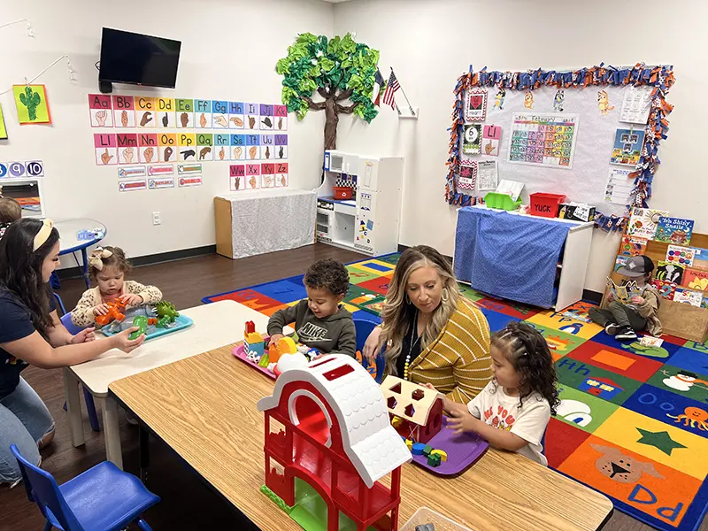 Day School for Little People at Cedar Bayou Grace